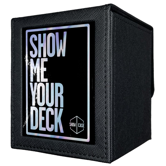Showcase Deck Box | Card Storage & Protection | SHOWCASE